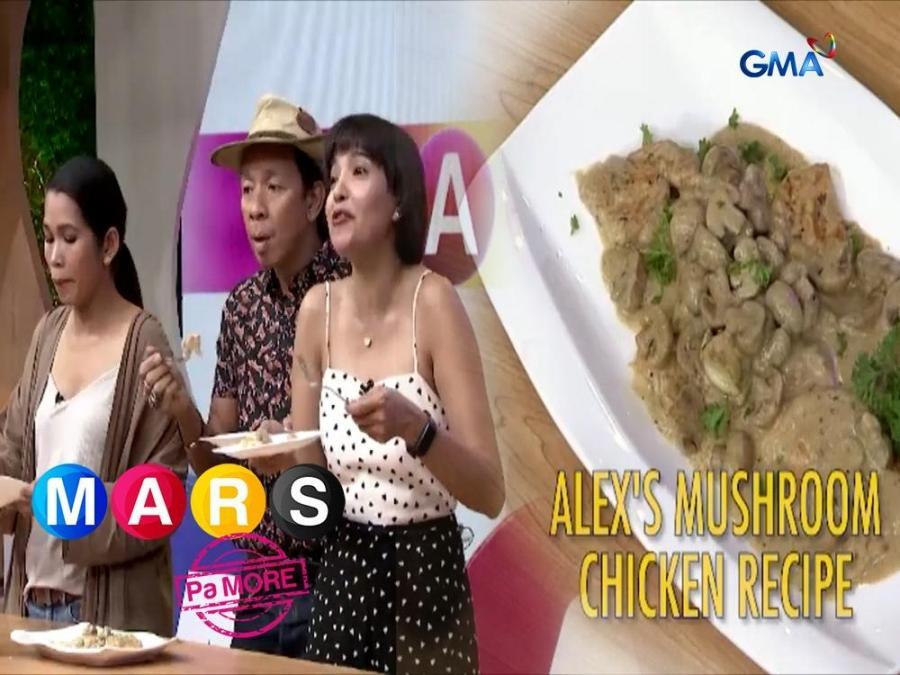 Chicken is better with Alessandra De Rossi in the kitchen! | Mars Pa ...