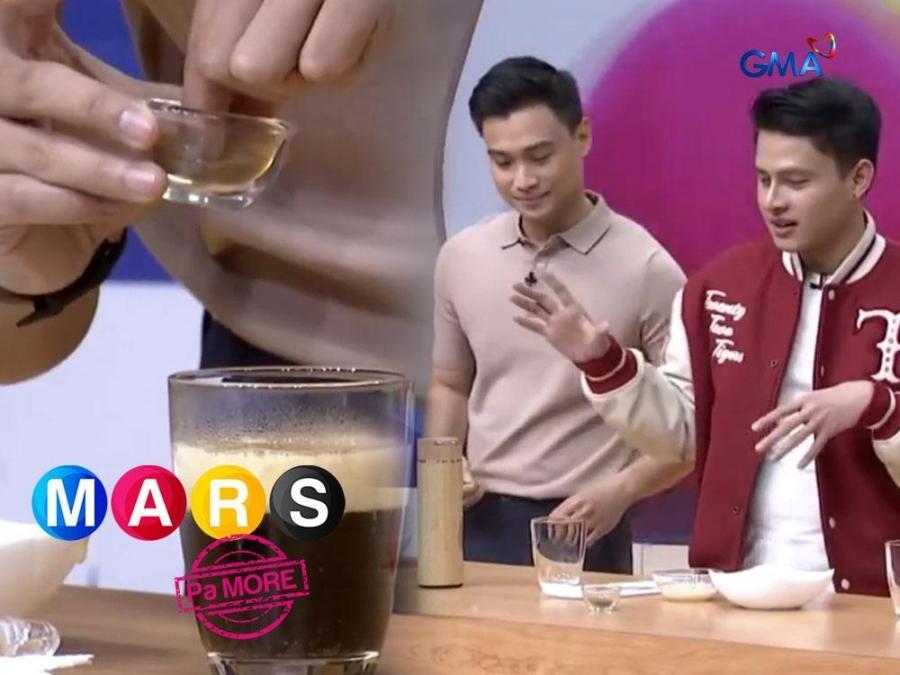 Arkin Del Rosario, nilalagyan ng EGG ang KAPE niya?! | Mars Pa More ...