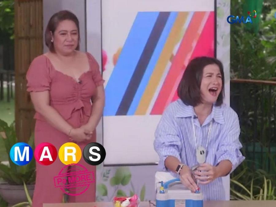 Camille Prats, suplada nga ba in real life? | Mars Pa More | GMA Entertainment