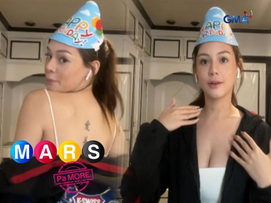 Claire Castro, ipinaliwanag ang kahulugan ng SEXY BACK TATTOO! | Mars Pa More | GMA Entertainment