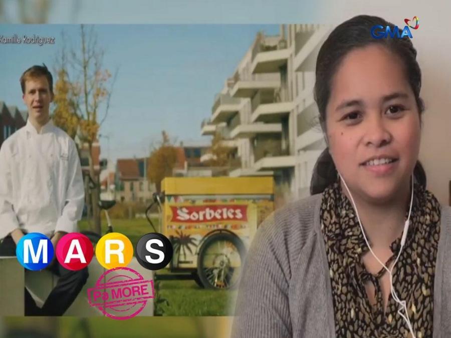 Nurse turned sorbetera, pinatikim ang ice cream ng Pinas sa Belgium! | Mars Pa More | GMA ...