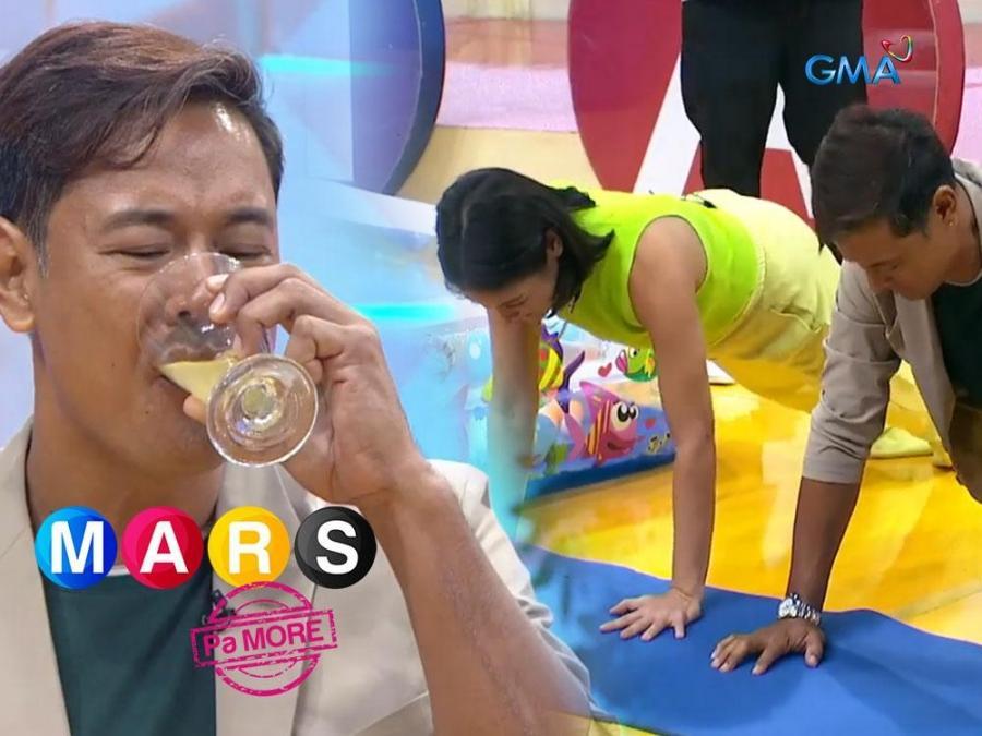 Allen Dizon, napa-shot ng kalamansi juice dahil kay Chariz Solomon! | Mars Pa More | GMA ...