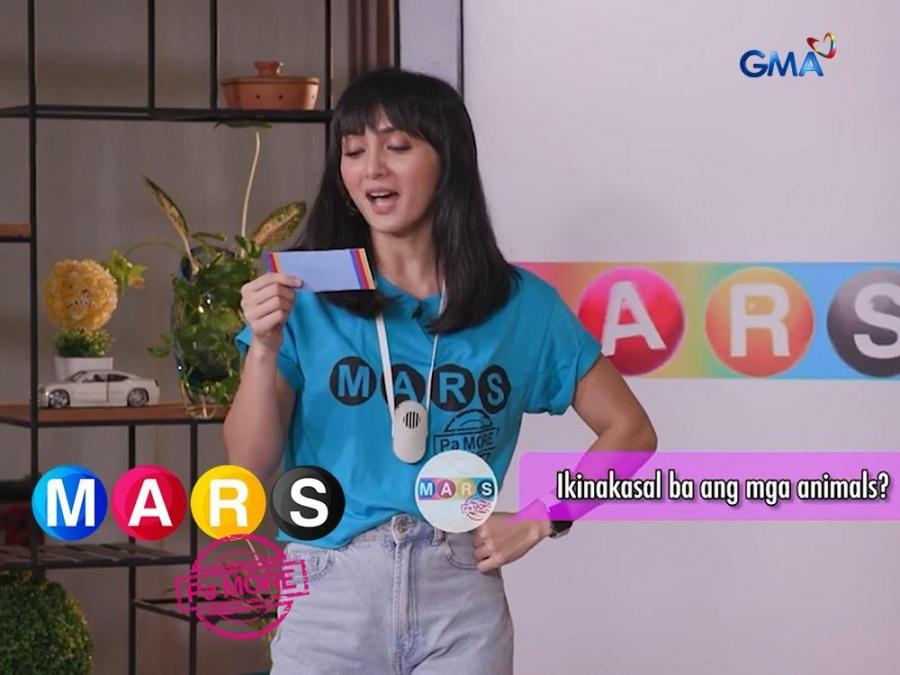 Iya Villania, ikinakasal ba ang mga hayop? | Mars Pa More (Stream ...