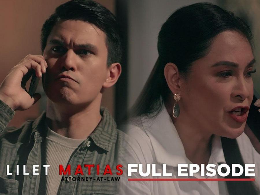 Lilet Matias, Attorney-At-Law (Full Episode 244) January 23, 2025 | GMA Entertainment