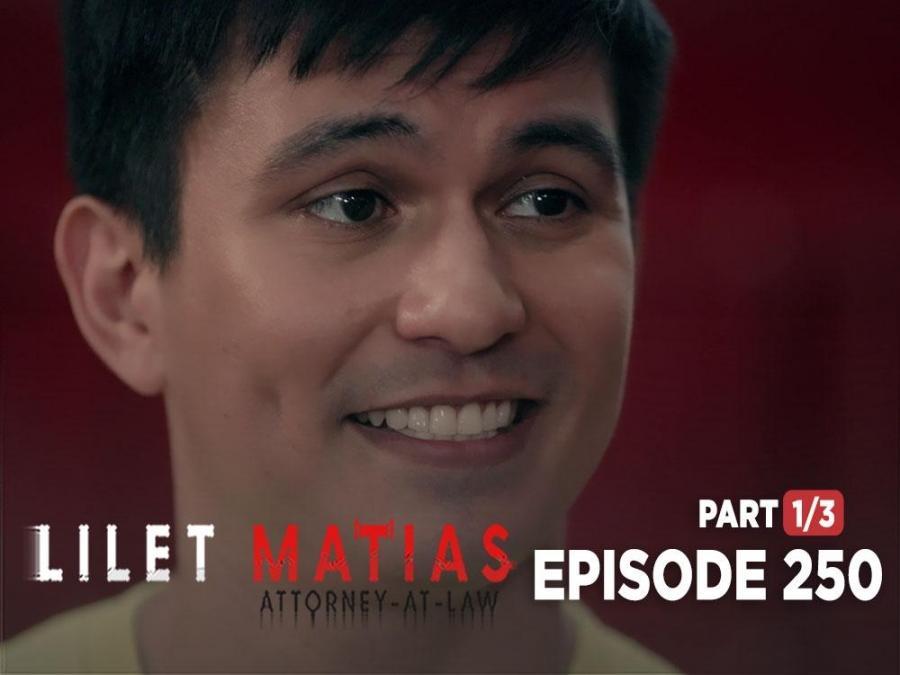 Lilet Matias, Attorney-At-Law: The desperate lawyer sells out his old ...