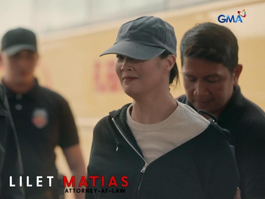 Lilet Matias, Attorney-At-Law: Sunud-sunuran ni Patricia, arestado na! (Episode 254) | GMA ...