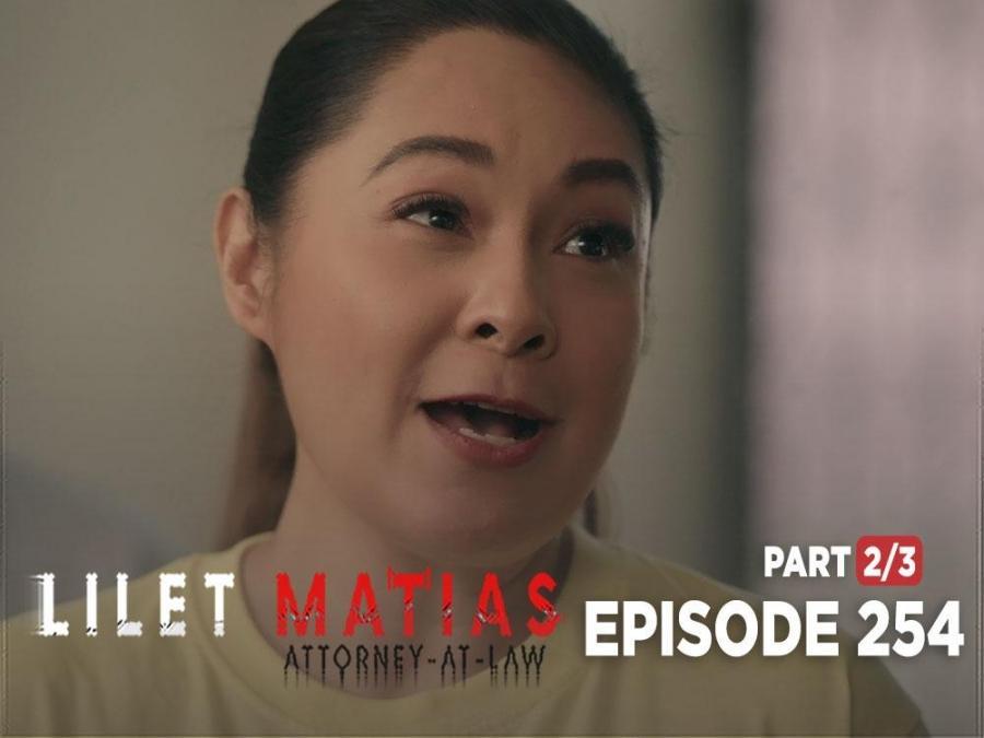 Lilet Matias, Attorney-At-Law: Patricia files to quash her charges! (Episode 254 - Part 2/3 ...