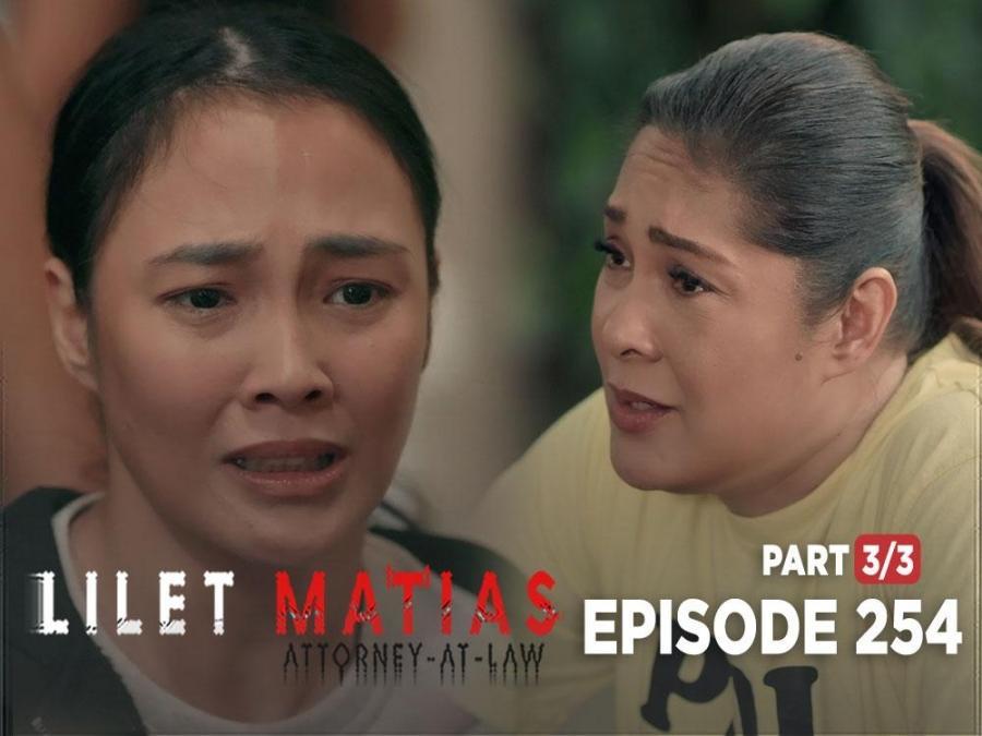 Lilet Matias, Attorney-at-Law: Patricia's minion faces a test of ...