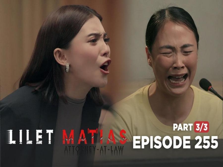 Lilet Matias, Attorney-at-Law: Patricia's court trial took a shocking ...