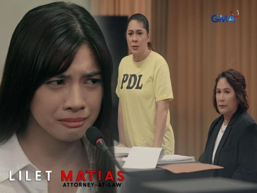 Lilet Matias, Attorney-At-Law: Patricia's daughter testifies against ...