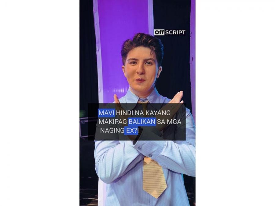 OFF SCRIPT: Mavy Legaspi hindi kayang makibagbalikan sa Ex | GMA ...