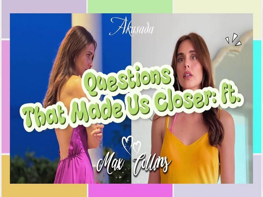 Akusada: Questions that made us closer featuring Max Collins | Online Exclusive | GMA ...