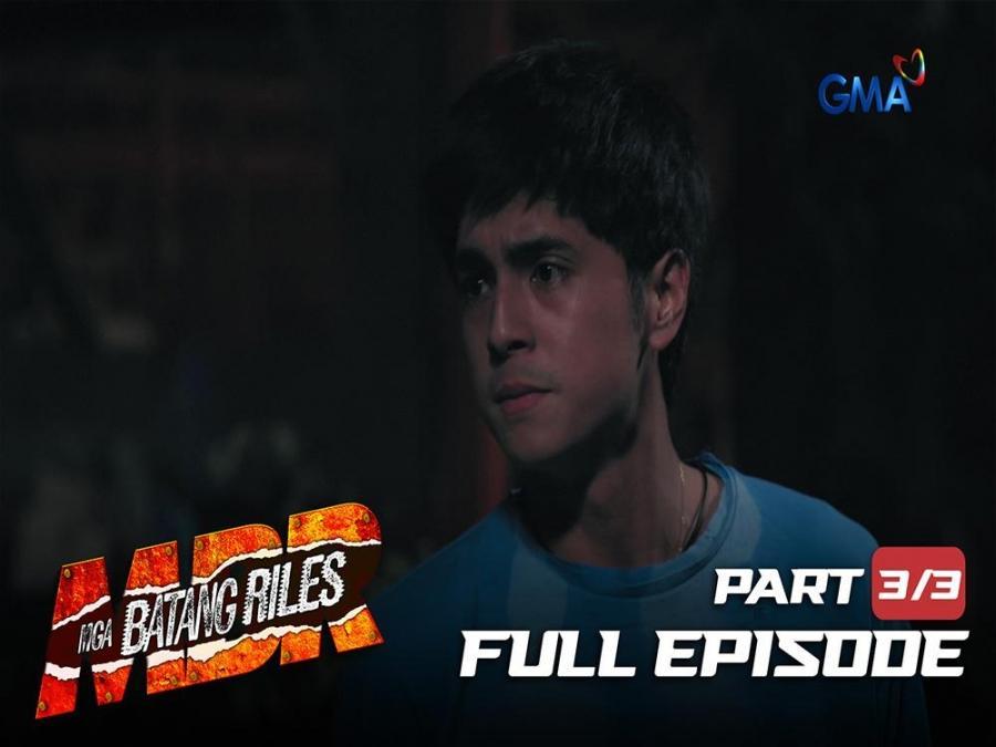 Mga Batang Riles: Kidlat is ready for PLAN B! (Episode 18 - Part 3/3) | GMA Entertainment