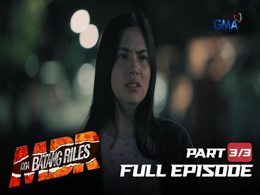Mga Batang Riles: Maying, nakatakas sa kamay ni Rendon (Episode 48 - Part 3/3) | GMA Entertainment