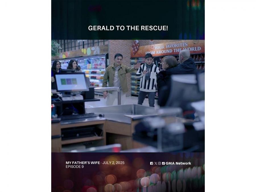 My Father's Wife: Gerald to the rescue (Episode 9) | GMA Entertainment ...