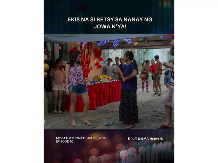 My Father's Wife: Ekis na si Betsy kay Aling Nora! (Episode 10) | GMA ...