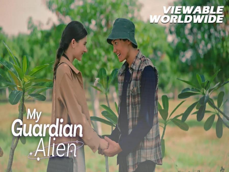 My Guardian Alien Hailey At Aries Official Couple Na Ba Episode 41 Gma Entertainment