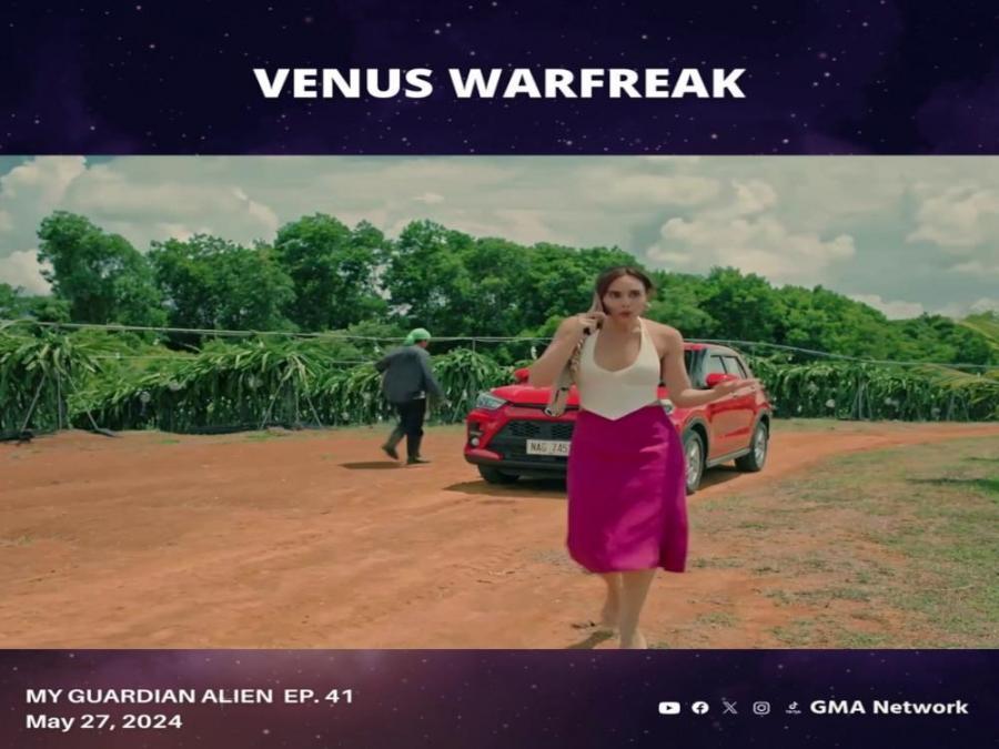 My Guardian Alien: Venus, the warfreak (Episode 41) | GMA Entertainment