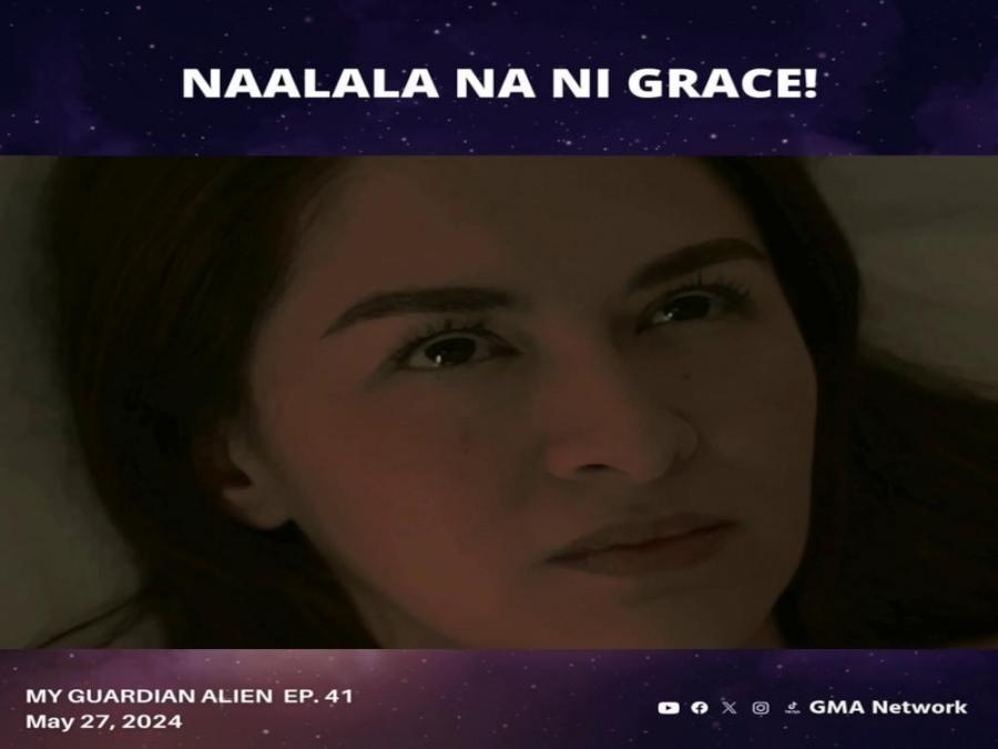 My Guardian Alien: Naalala na ni Grace! (Episode 41) | GMA Entertainment