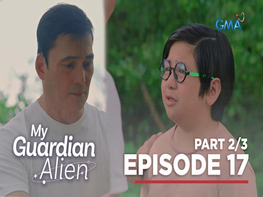 My Guardian Alien: The father and son get worried about the alien ...