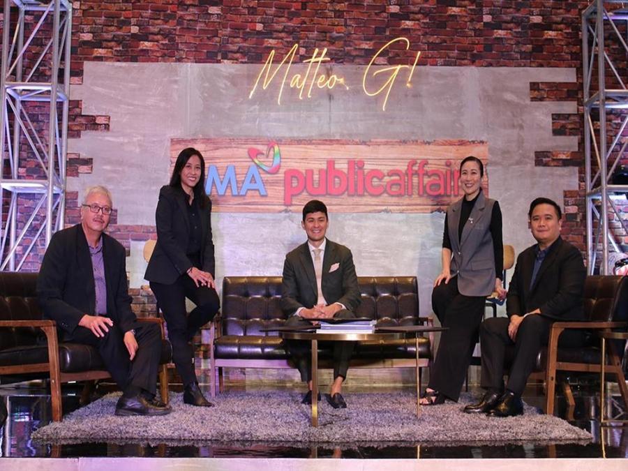 Not Seen On TV: Matteo Guidicelli's contract signing with GMA | GMA ...