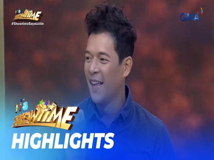 It's Showtime: Ang seasoned leading man, 'JERICHO ROSALES!' (Kalokalike ...