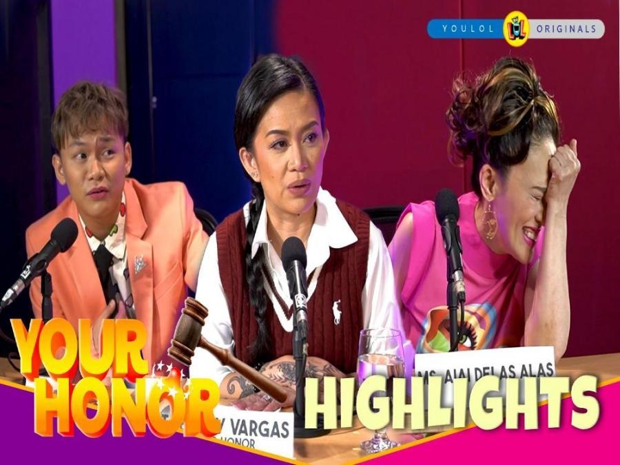 Your Honor: Ai-Ai Delas Alas, humagulgol sa harap ni Alden Richards?! | GMA Entertainment | GMA ...