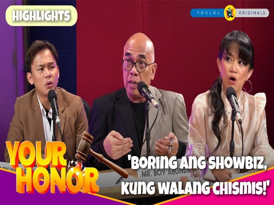 Your Honor: Bahagi ng kultura ng Pinoy ang CHISMIS?! | GMA Entertainment