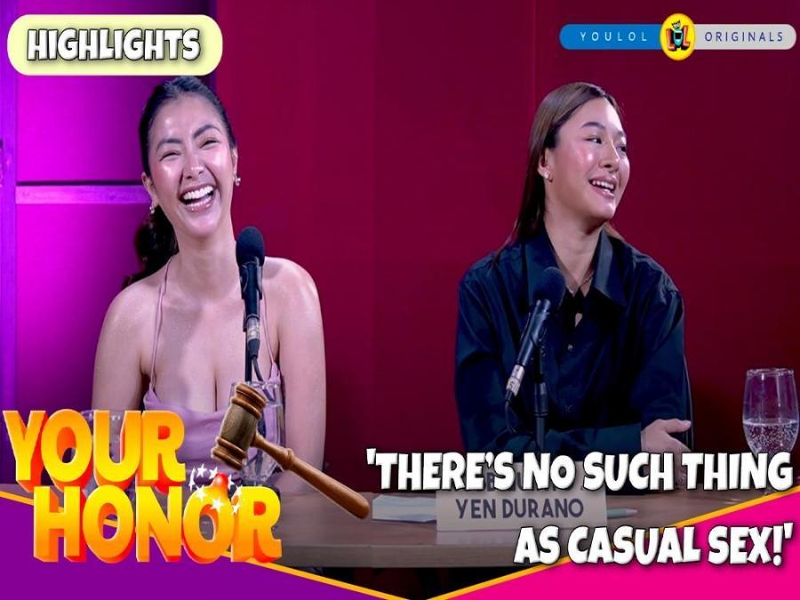Your Honor Robb Guinto And Yen Durano On Love Casual Sex And Modern 6086