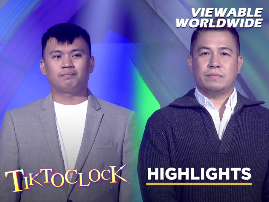 TiktoClock: Dalawang wedding singer, maglalaban sa 'Tanghalan ng ...