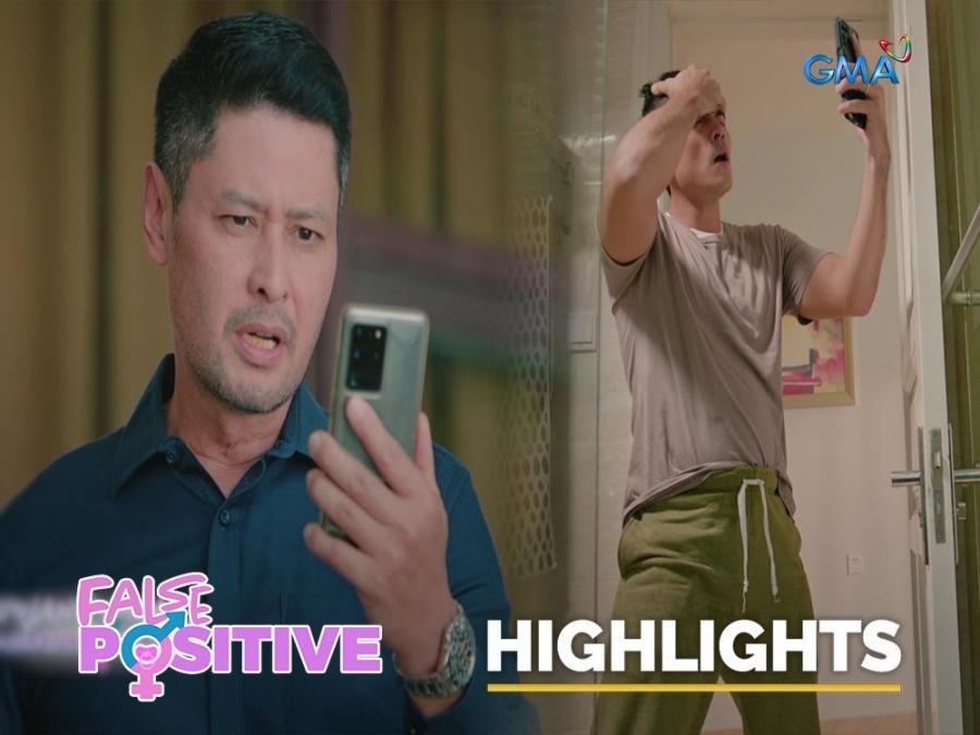 False Positive: Edward's baby bump has been revealed! | Episode 12 (1/4 ...