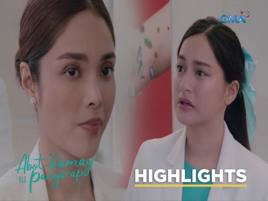Abot Kamay Na Pangarap: Dra. Analyn 'Palaban' vs. Dra. Zoey 'Mandaraya ...