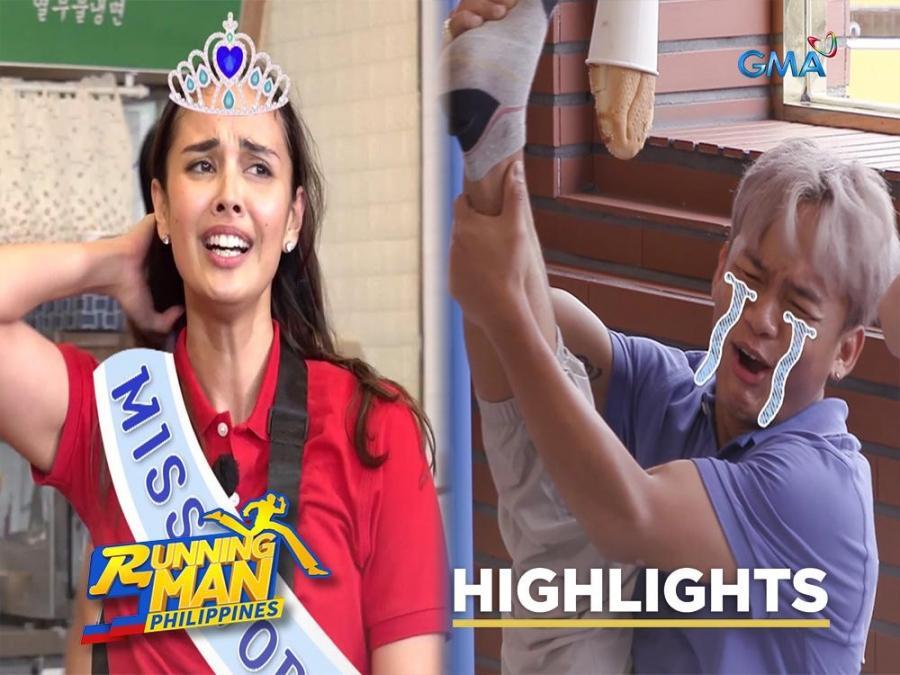 Running Man Philippines: Kung si Buboy napagbigyan, si Megan din kaya ...