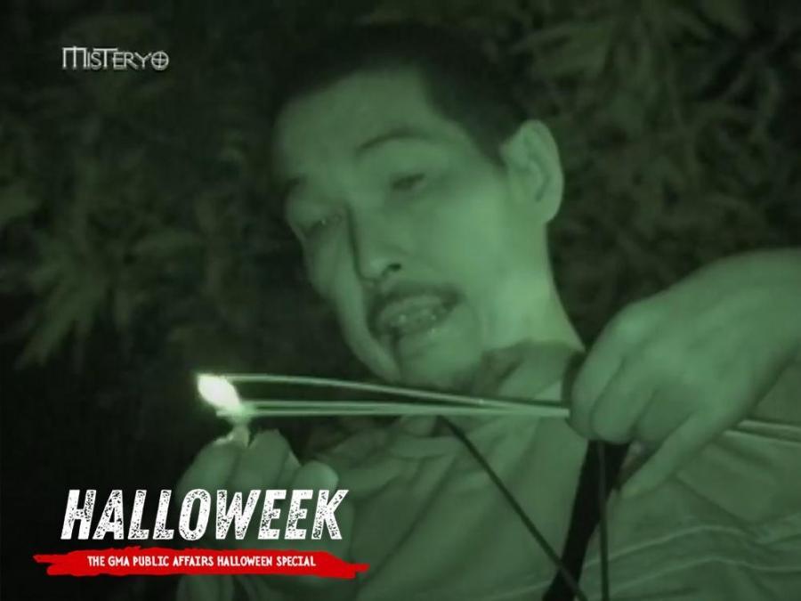 Paranormal experts, binisita ang 'Pinagbigtihan' sa Cavite! | Misteryo ...