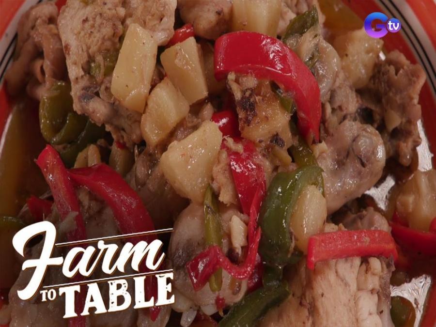 How to Make Bea Alonzo's Pininyahang Manok | Farm To Table