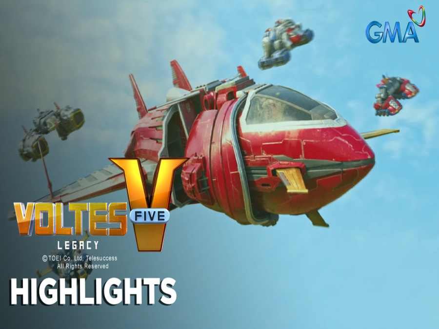 Voltes V Legacy: The Voltes team's first mission! (Episode 11) | GMA ...