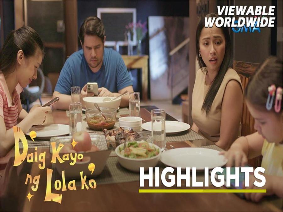 Daig Kayo Ng Lola Ko: Meet the family of smartphone addicts! | GMA ...