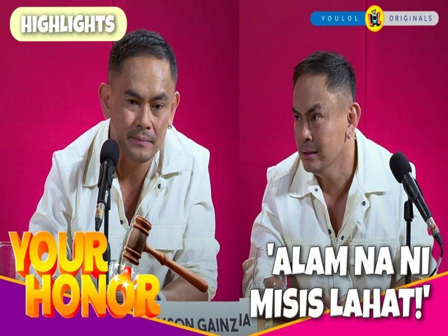 Your Honor: Jayson Gainza, na-HOT SEAT sa executive whisper! | GMA ...