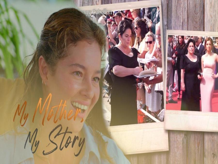 My Mother, My Story: Andi Eigenmann shares her proud daughter memory ...
