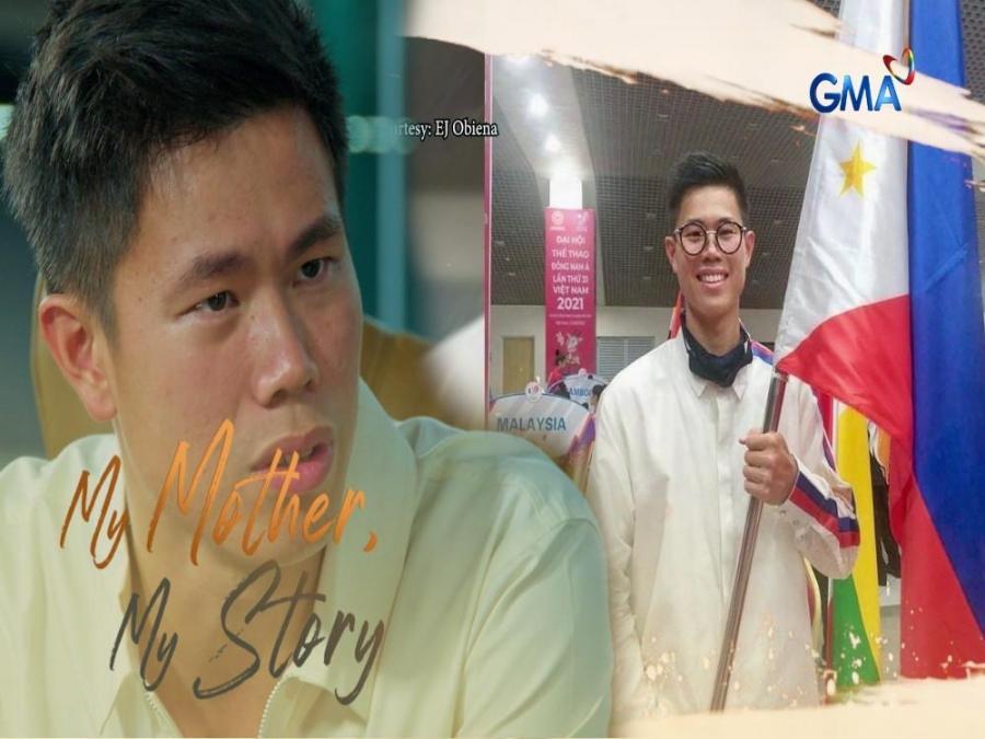 My Mother, My Story: EJ Obiena stands as a PROUD FILIPINO pole vaulter ...