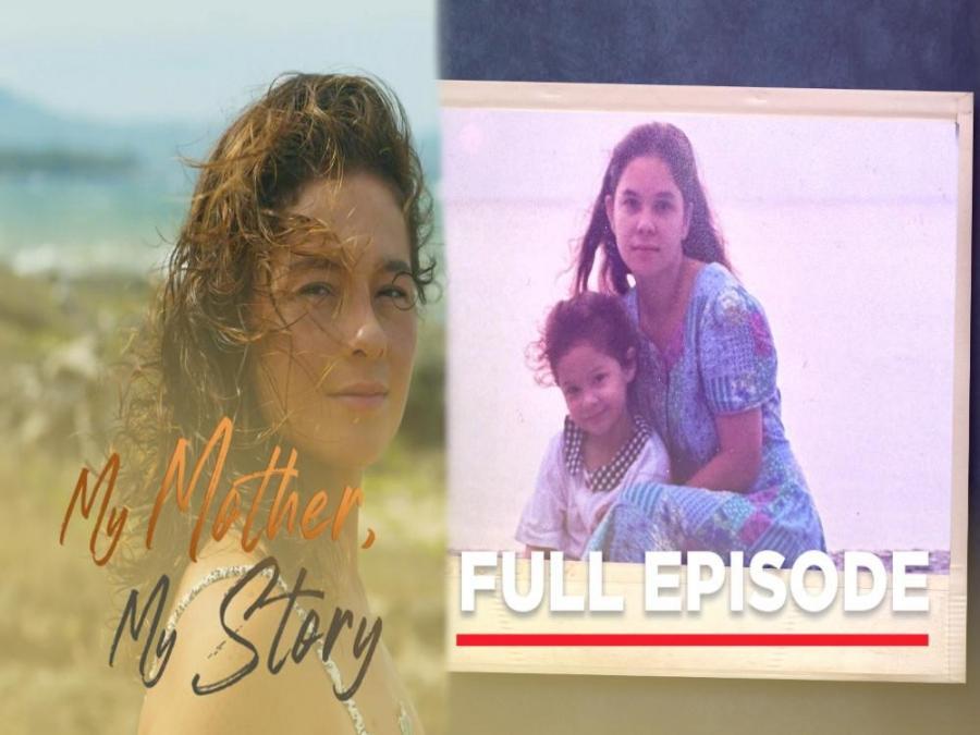 My Mother, My Story: Jaclyn Jose is a mother and a living masterpiece ...