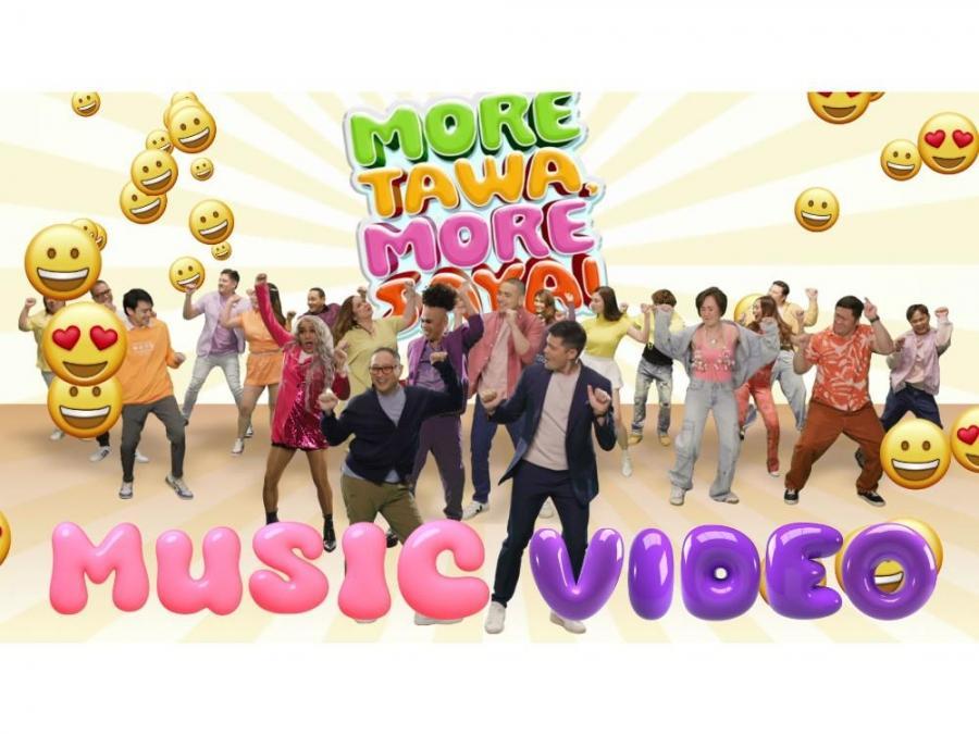 'More Tawa, More Saya' by GMA Comedy and Game Show Stars (Official ...