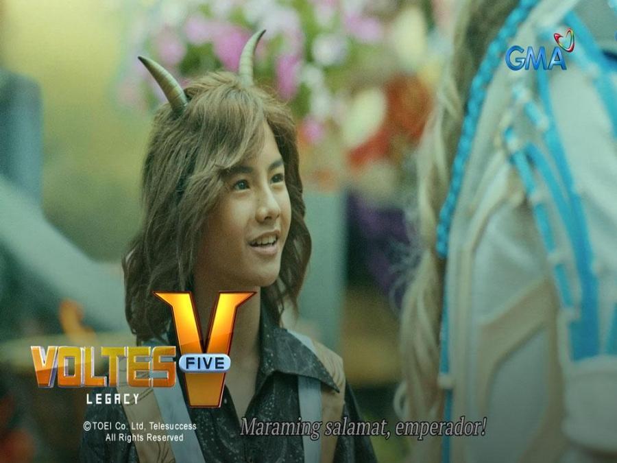 Ang manggagamit na emperador! | Voltes V Legacy | GMA Entertainment