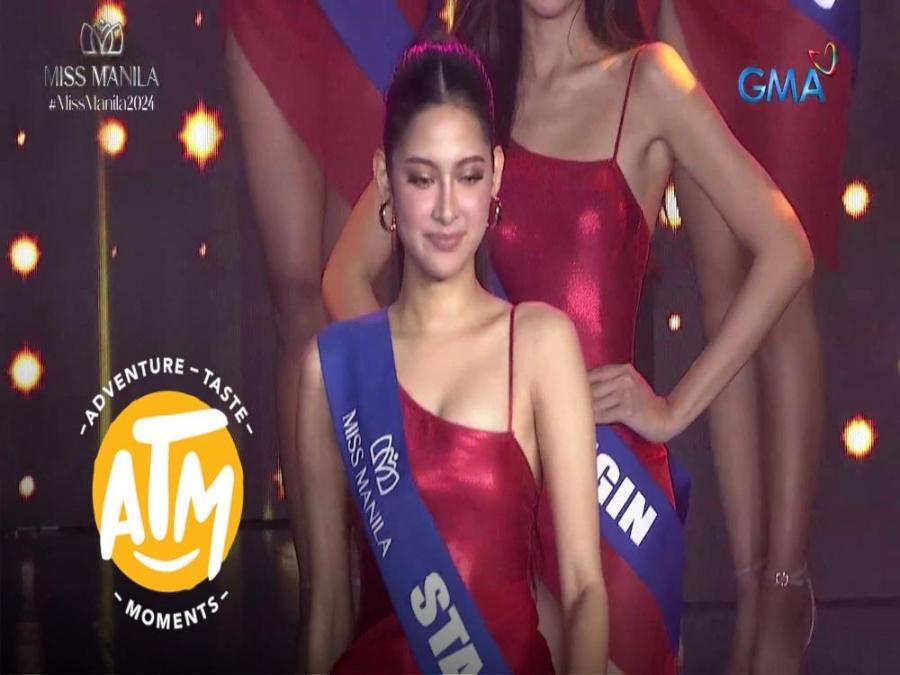 Miss Sta. Cruz wins Best in Swimsuit! | Miss Manila 2024 | GMA Entertainment