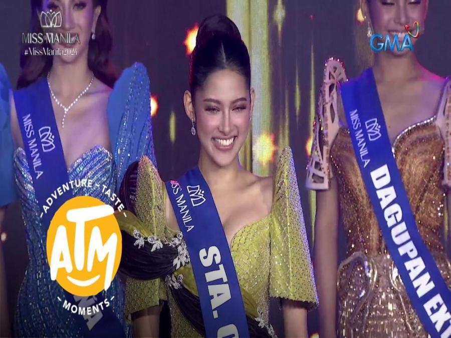 Miss Sta. Cruz wins Best in Evening Gown! | Miss Manila 2024 | GMA ...