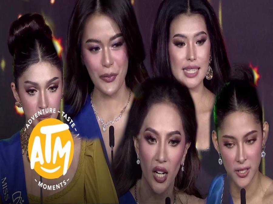 Who will pass the final question and answer portion in the Miss Manila ...