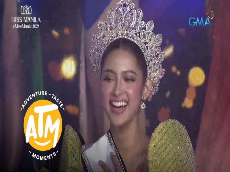 Miss Sta. Cruz/Aliyah Rohilla is your Miss Manila 2024! | Miss Manila 2024 | GMA Entertainment