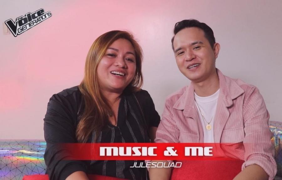 The Voice Generations: Meet the duo of Music and Me from Julesquad ...