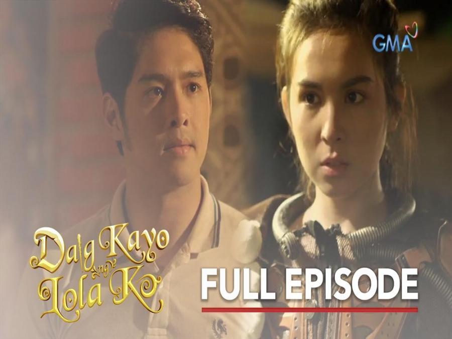 Daig Kayo Ng Lola Ko: My Vampire Love (Full Episode 3) | GMA ...