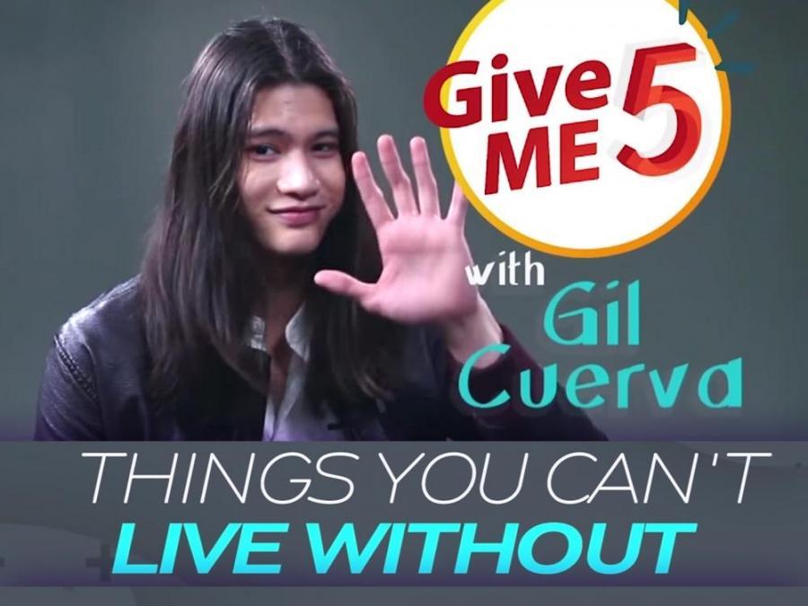 Gil Cuerva and the things he can't live without | GMA Entertainment